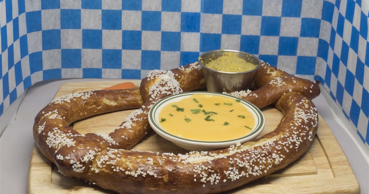 Bavarian Pretzel - Manor Oktoberfest - Bavarian restaurant in NY