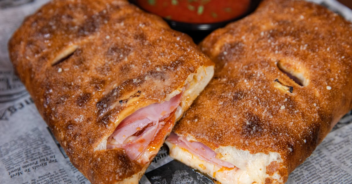 Stromboli - Chop's Shop - Pizza Restaurant in NY