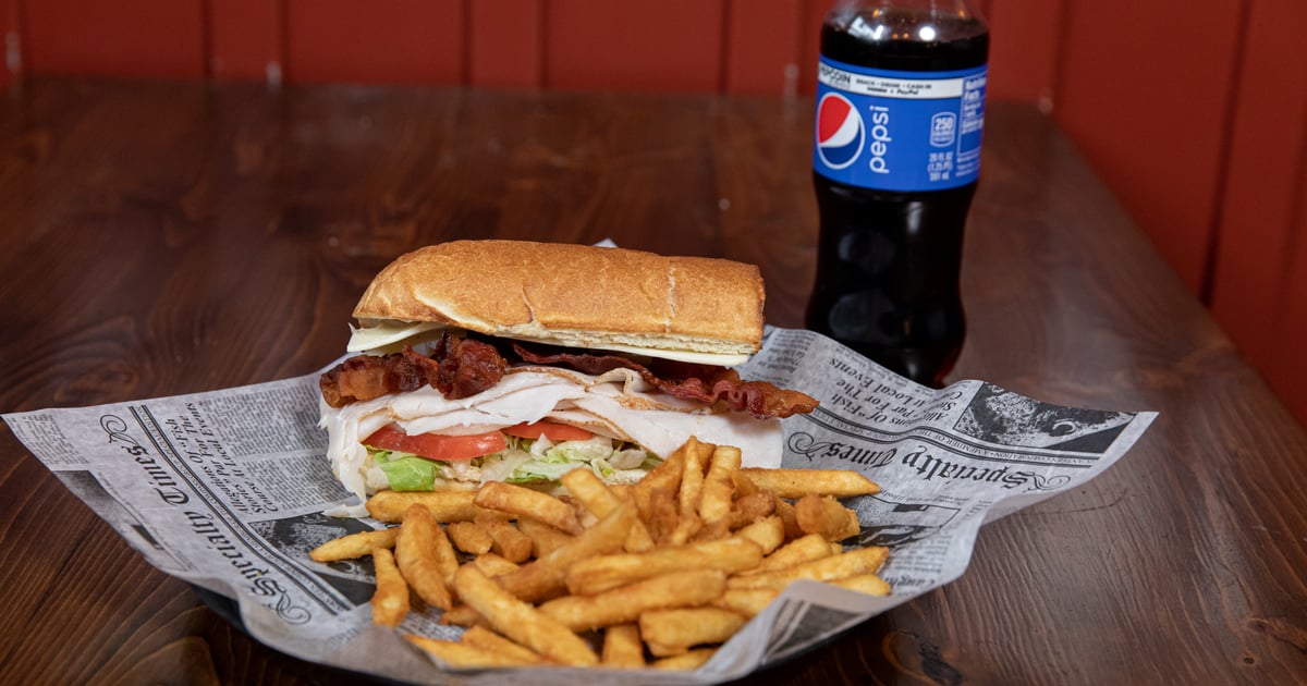 Half Sub w/ Fries & 20 oz. Drink - Chop's Shop - Pizza Restaurant in NY