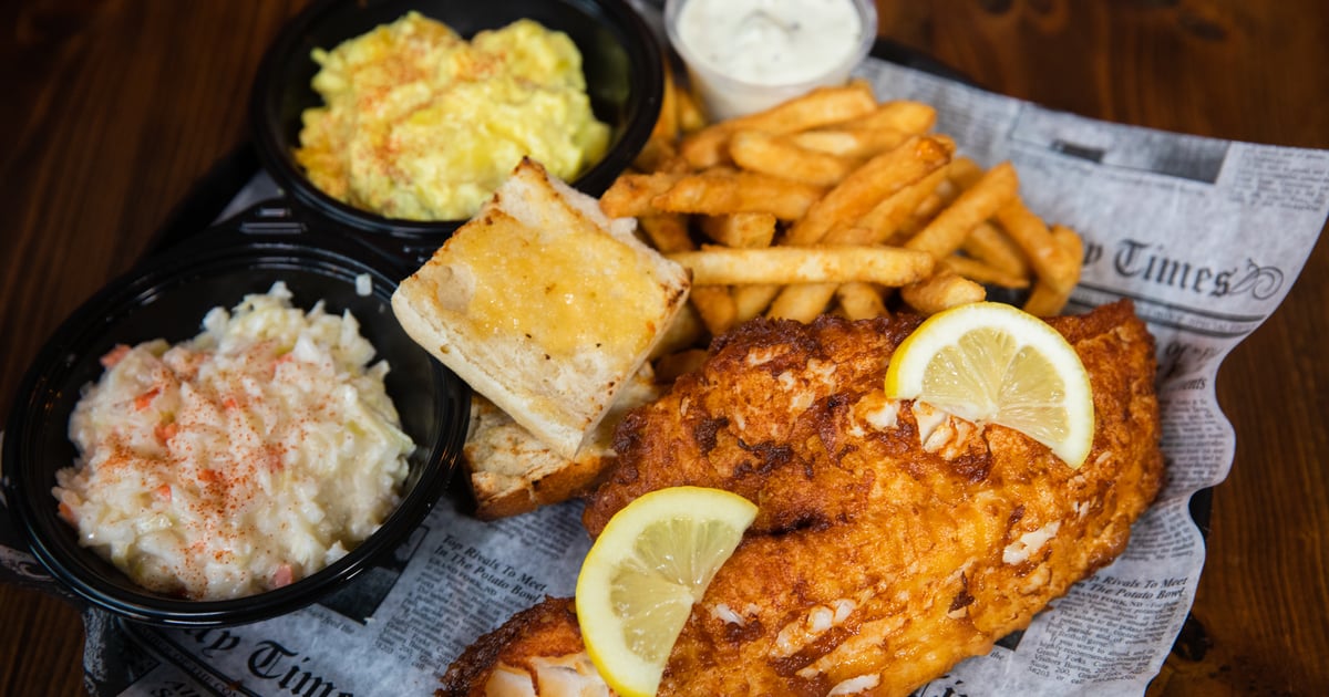 Friday Only Fish Fry - Chop's Shop - Pizza Restaurant in NY
