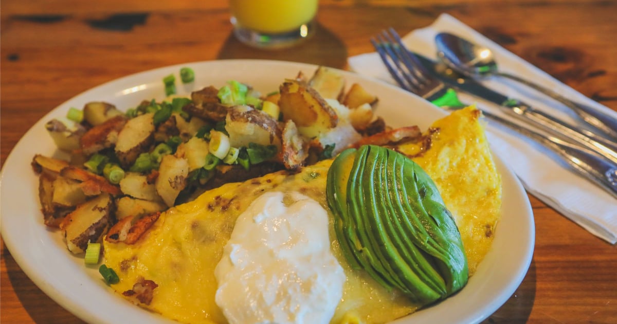 California Omelette - Scramblez - Diner in Lancaster, CA