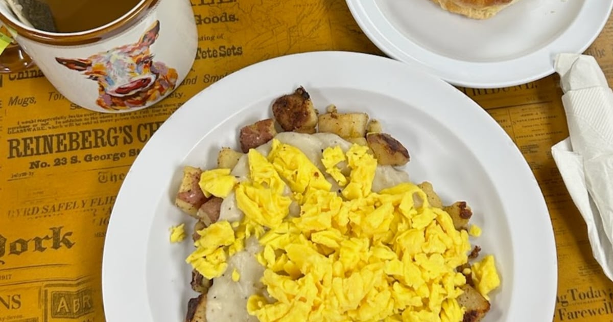 Farmer's Breakfast - 2024 Biscuit Barn Menu - The Biscuit Barn - Diner ...