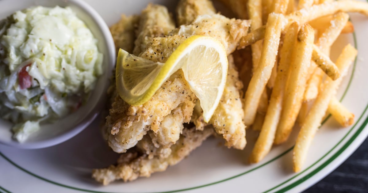 Lemon Pepper Fried Perch - milwaukeebrathouse