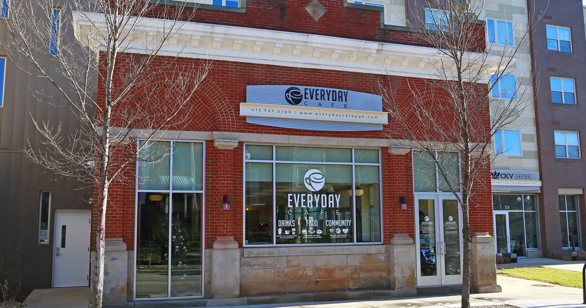 Contact - Everyday Cafe - Cafe in Pittsburgh, PA