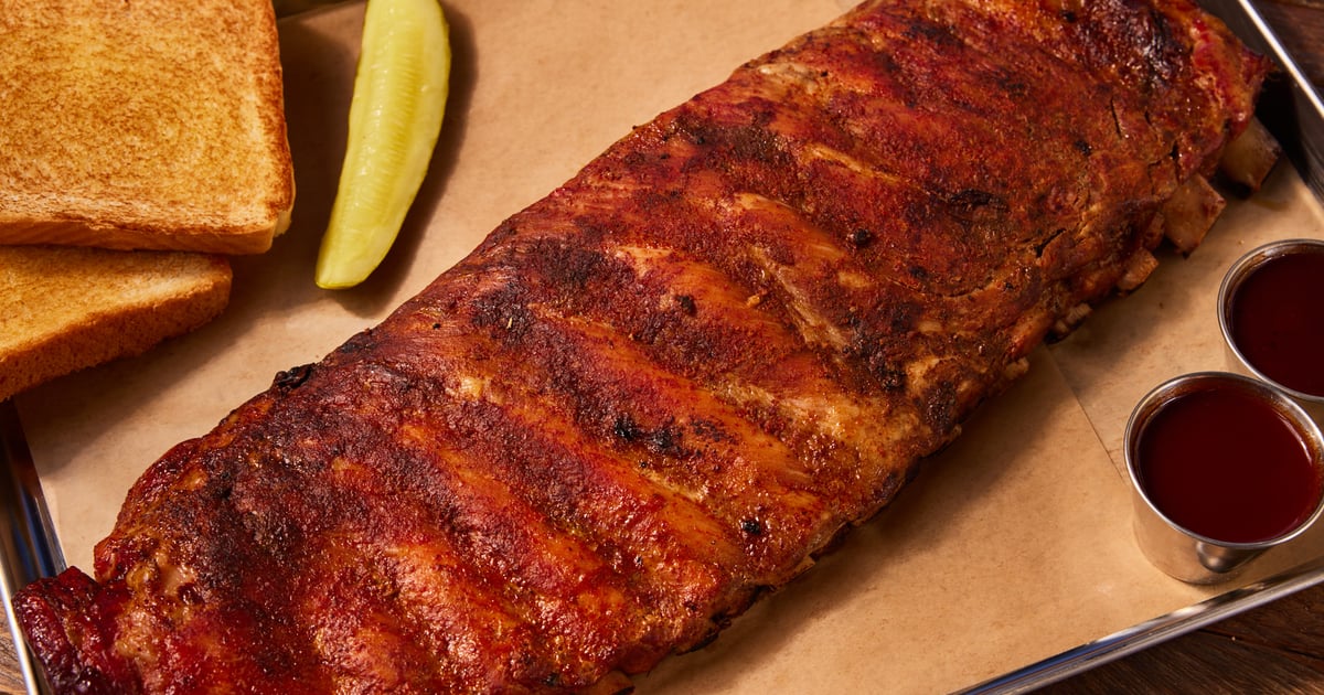 Full Rack Ribs - BrickHouse BBQ and Brew