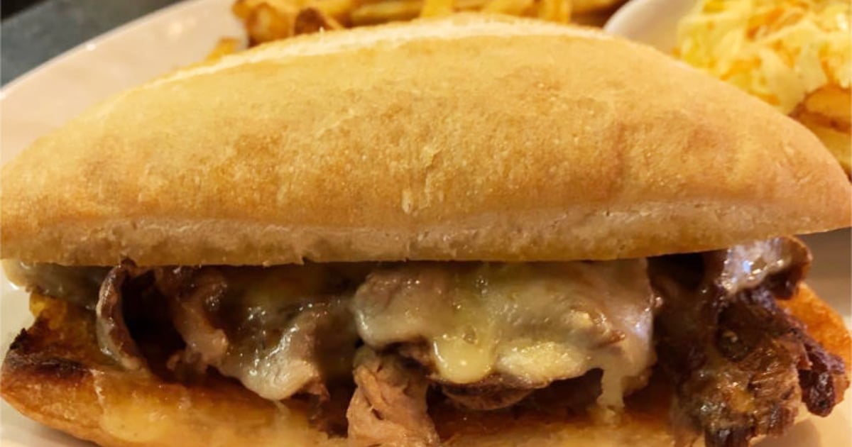 PRIME RIB MELT - TAKEOUT MENU - The Machine Shop - Restaurant in Sault ...