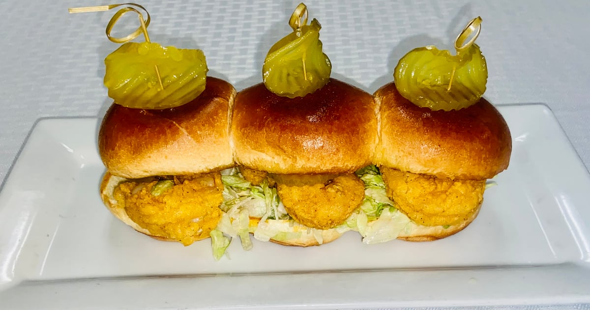 Our Menus - The Address Houston