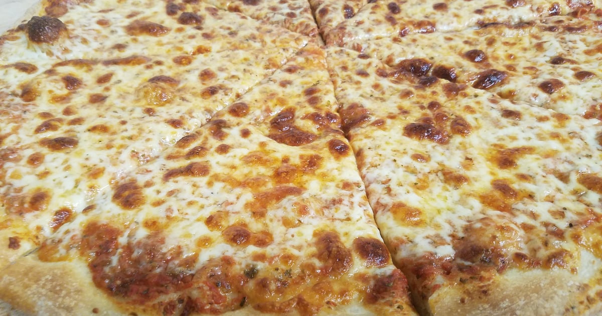18" Large Cheese Pizza - Vespas Pizza Pasta & Deli