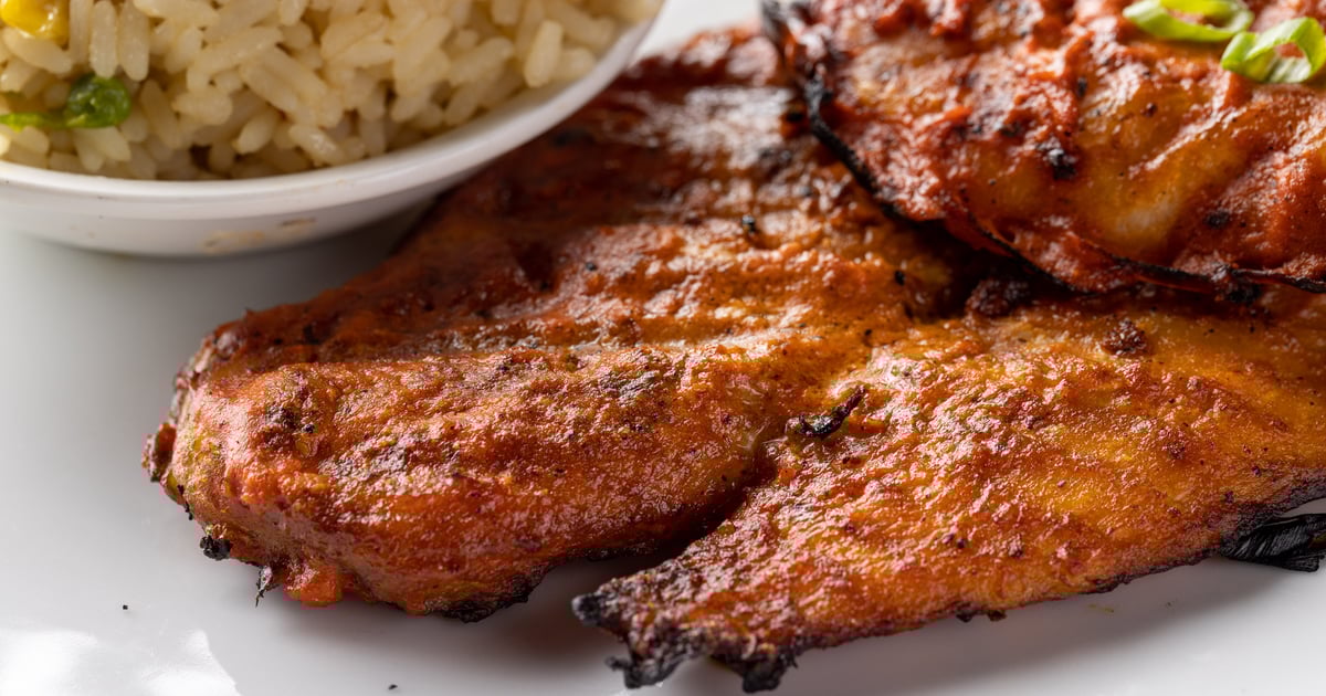 Filete Zarandeado - Dinner Menu - Perla Azul Restaurant