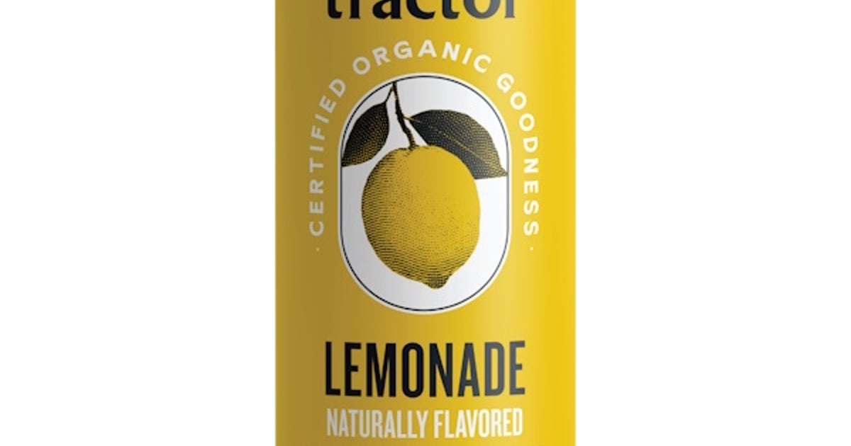 Tractor Organic Lemonade (12 oz bottle) - Bone Garden Cantina ...
