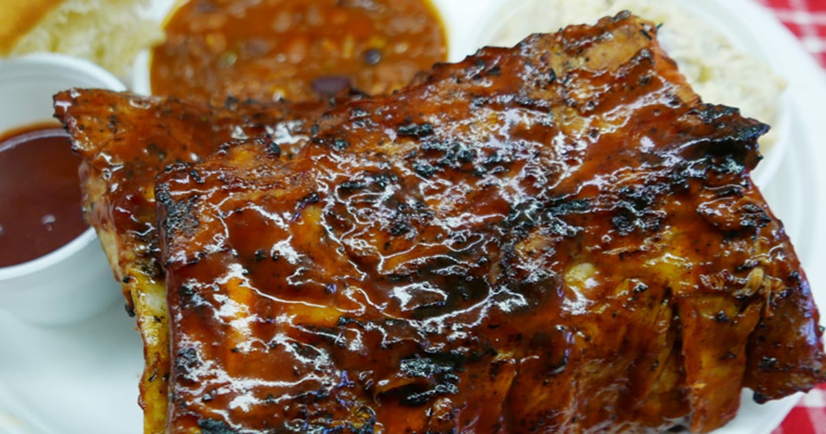 Menu - Big B's Barbecue - Barbecue Restaurant in Fullerton, CA