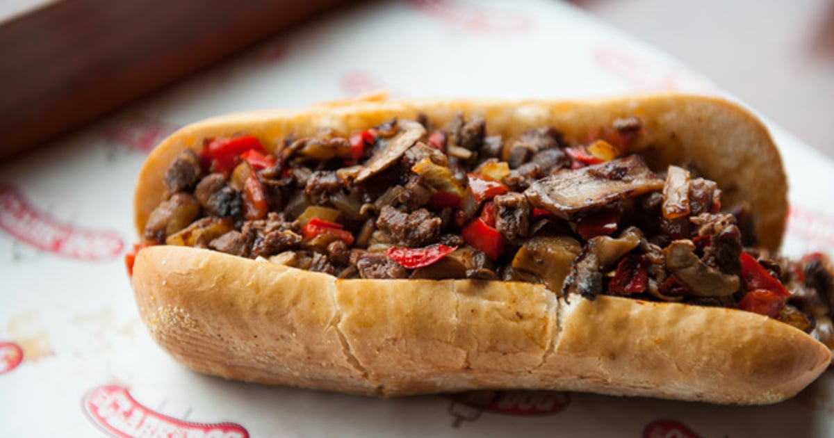 Chicago Style Philly Steak Sandwich - Food - Clark Street Dog - Hot Dog ...