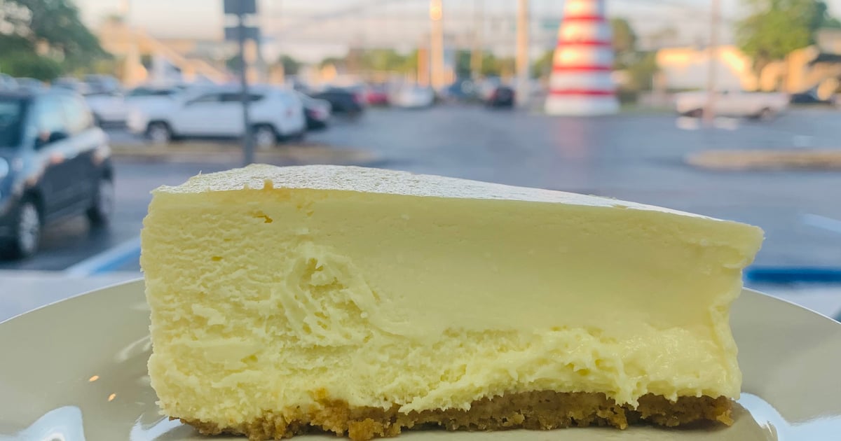 NY Cheesecake - Menu - The Nosh Pit
