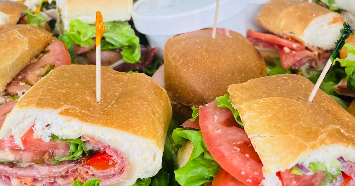Hoagie Party Platter (Small) - The Nosh Pit - Deli in St Petersburg, FL
