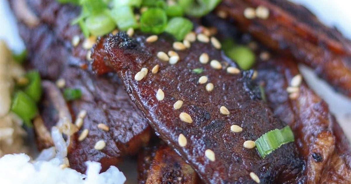Korean Style Kalbi Ribs - Da Kine's Hawaiian Catering - Caterer in San ...