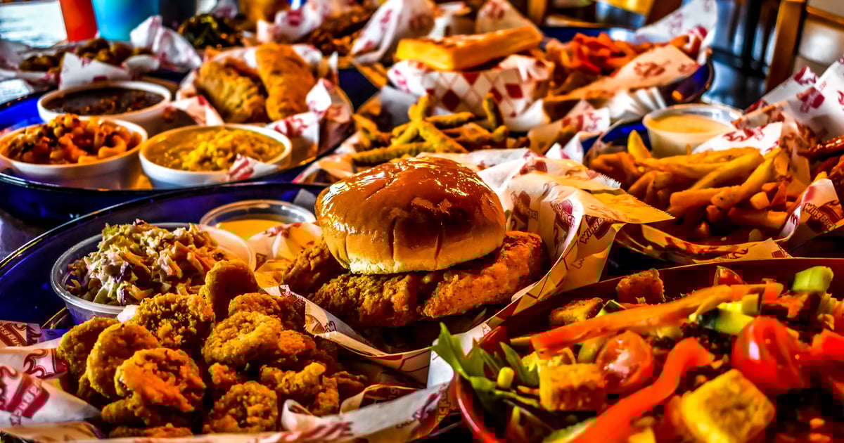 Wing Bucket - Chicken Restaurant in TX