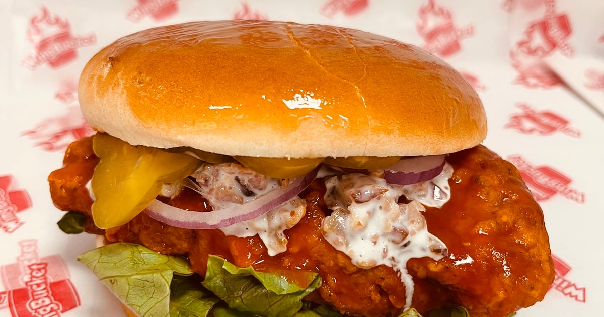 Buff & Blue - Wing Bucket - Chicken Restaurant in TX