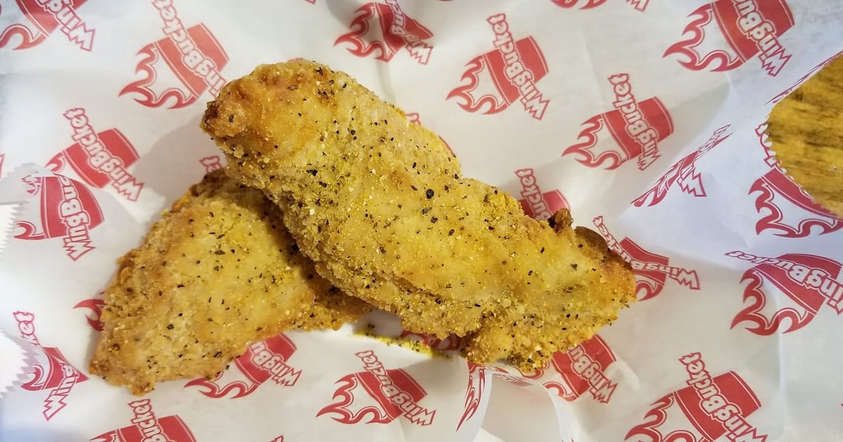 In Print - Wing Bucket - Chicken Restaurant in TX