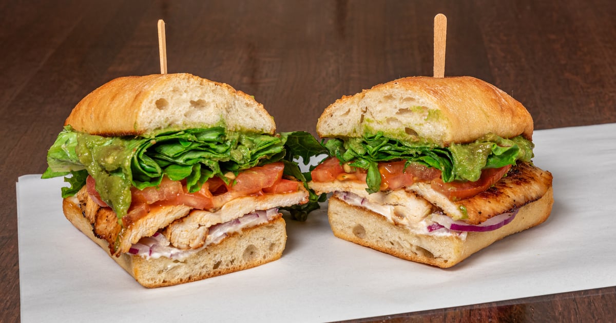 California Chicken Breast - Sequoia Sandwich Company
