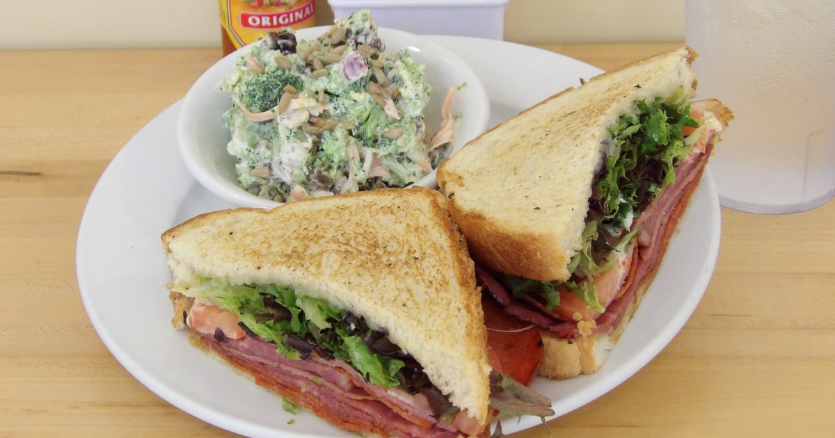 Italian Melt - Lunch - SunnySide Cafe - Restaurant in Clemson, SC