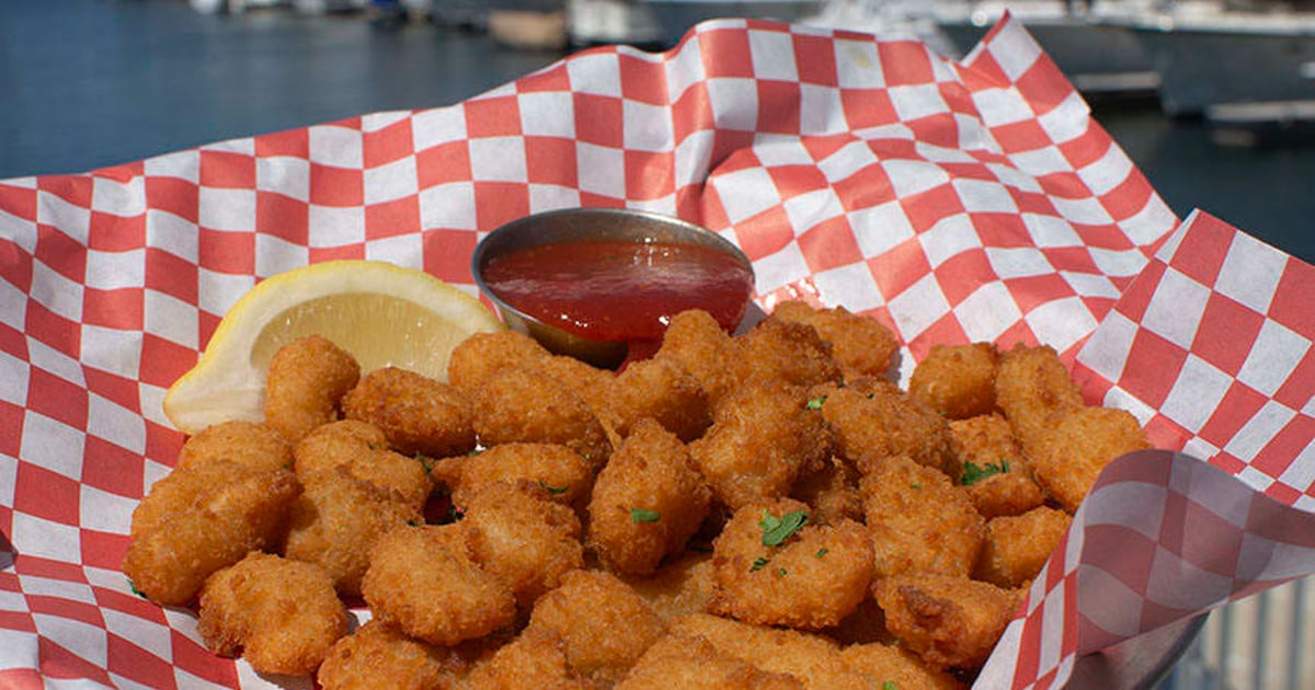 Popcorn Shrimp - The Crab Pot Long Beach - Seafood Restaurant in Long ...