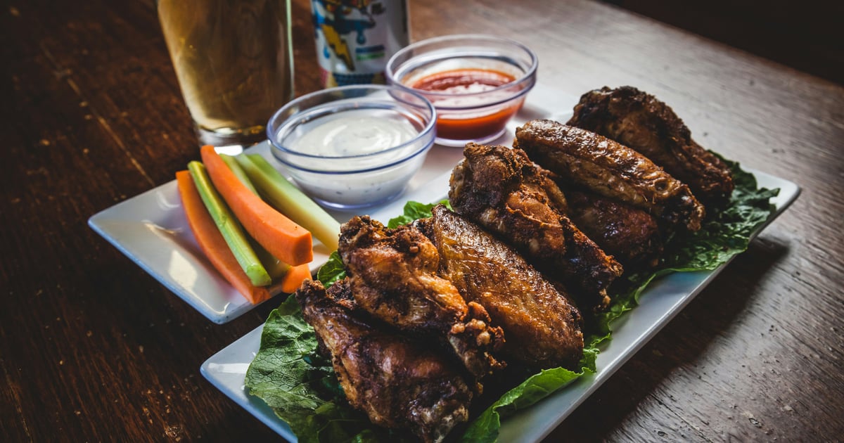 Food - Gator Zone Sports Bar & Grille