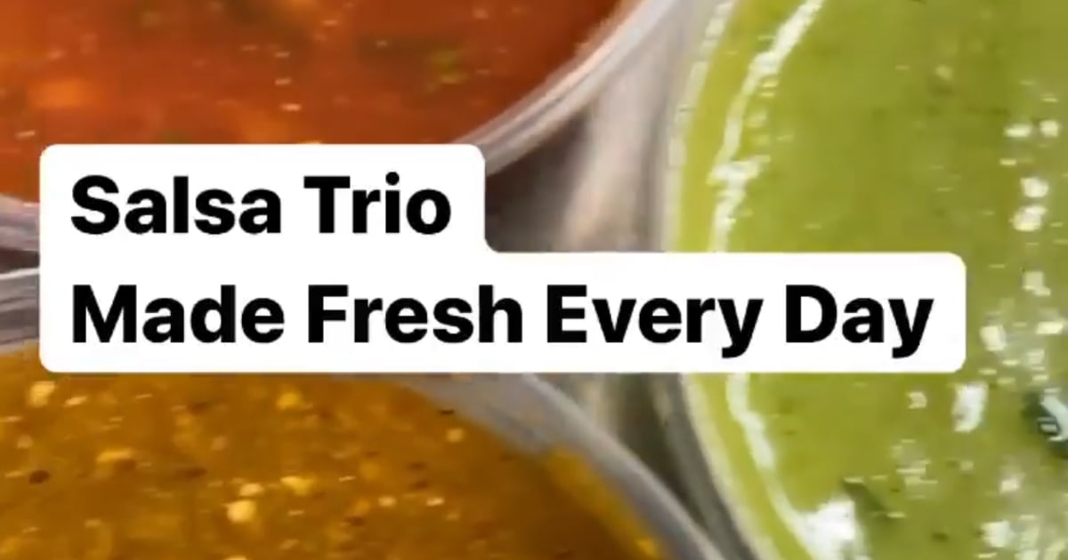16 oz salsa flight - Cielo Cocina Mexicana - Mexican Restaurant in ...