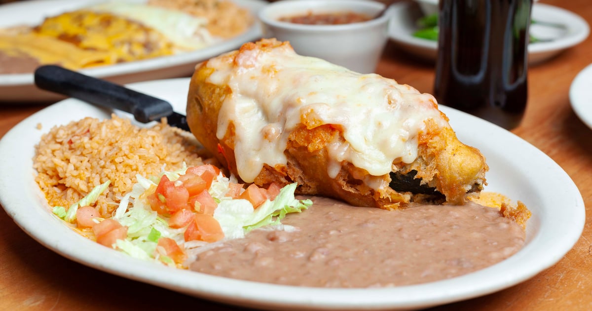 GARCIAS'S FAMOUS CHILE RELLENO DINNER - Garcia's Mexican Restaurant ...