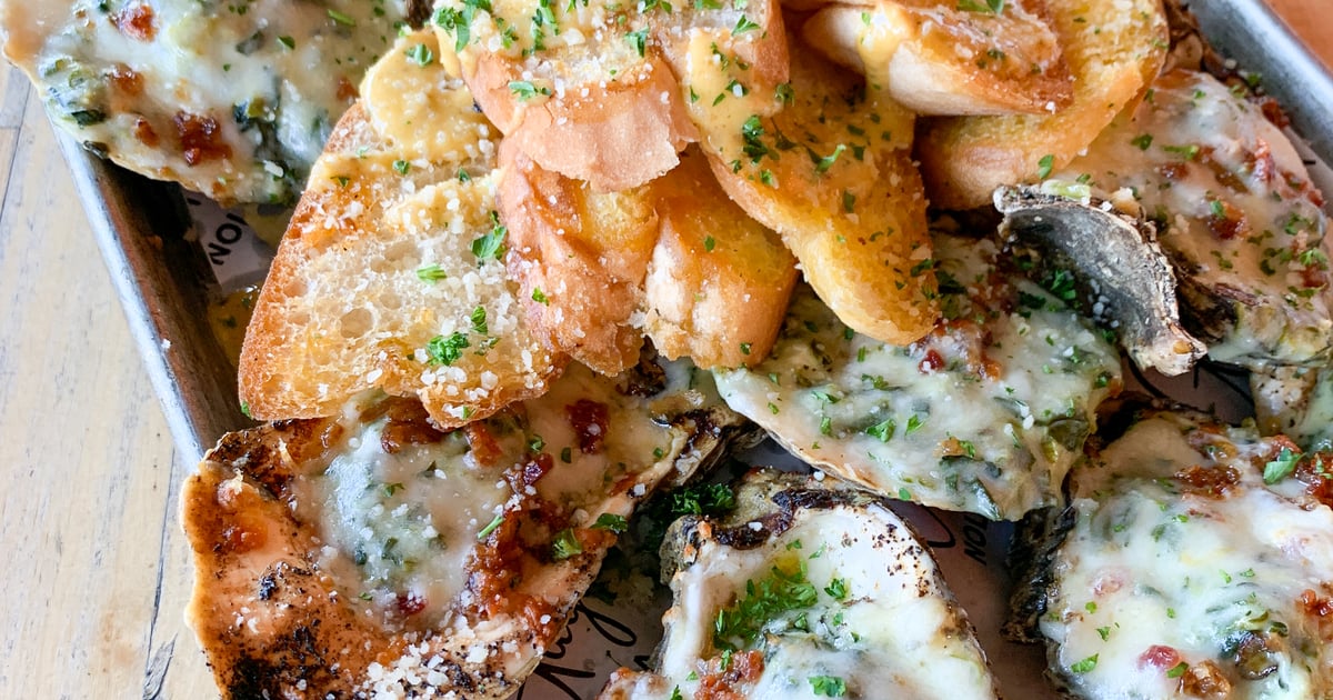 Oysters Rockefeller (Dozen) - Weekday Lunch & Dinner - Nice Guys Nola