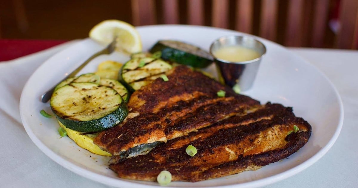 Trout - Main Menu - Bourbon Street Seafood Kitchen - Cajun restaurant in TX