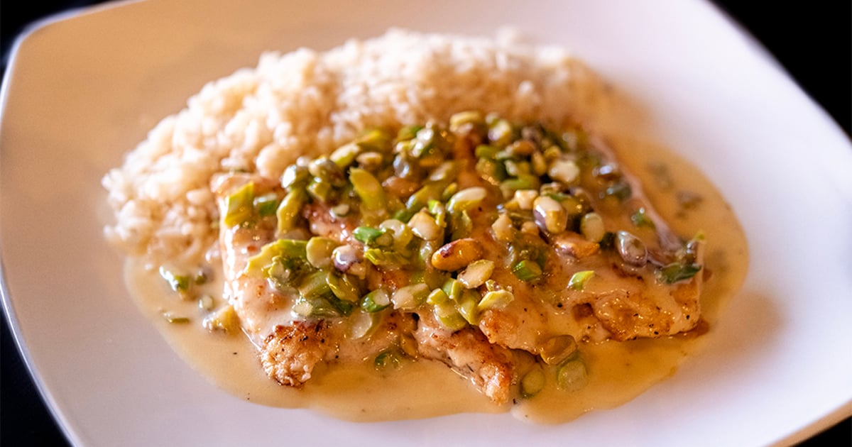 Chicken Victoria - Main Menu - Bourbon Street Seafood Kitchen - Cajun ...