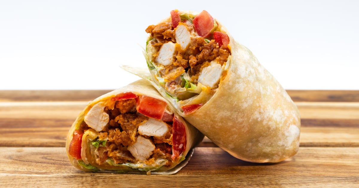 Buffalo Chicken Wrap - The Wave Restaurant & Lounge