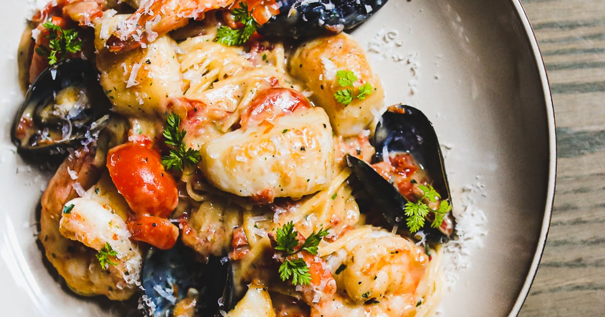 Pasta Al Pesce - The Franklin Room