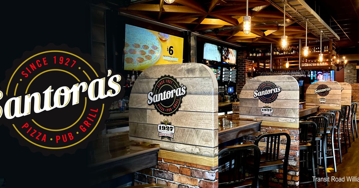 Santora's Pizza Pub & Grill - Restaurant in NY