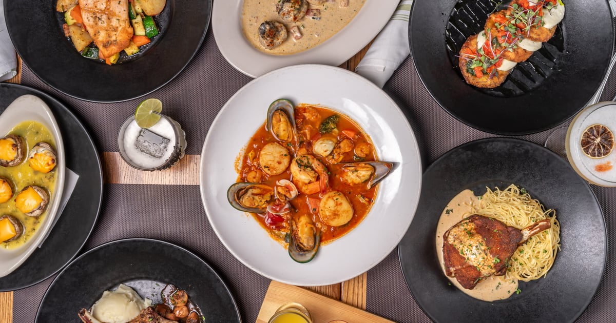 Menu - Where Every Bite Tells a Story