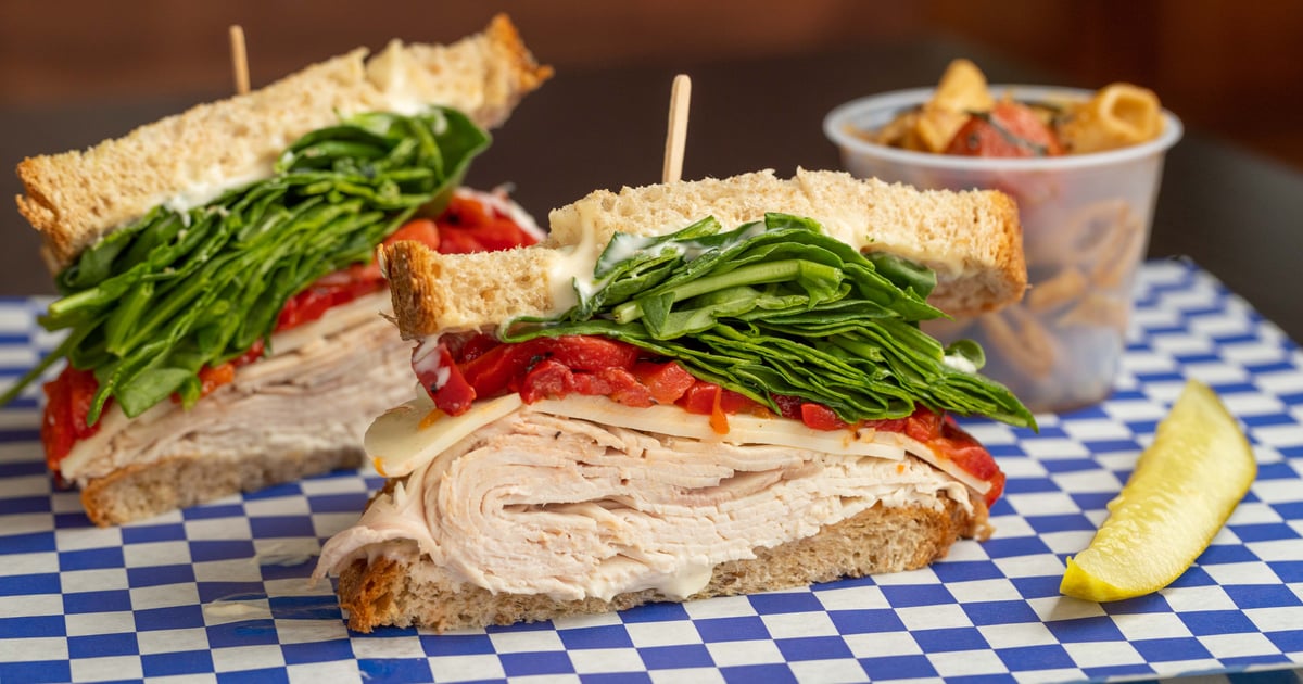 Jive Turkey - Gelsinger's Deli - Deli in Montrose, CA