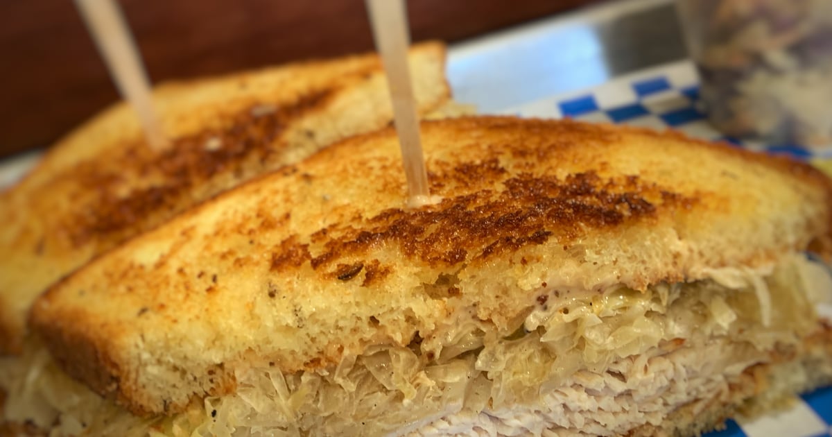 Turkey Reuben - Gelsinger's Deli - Deli in Montrose, CA