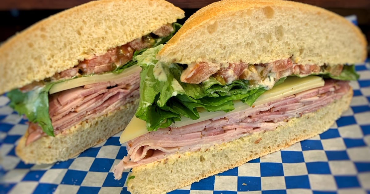 Ham I Am - Deli Menu - Gelsinger's Deli - Deli in Montrose, CA