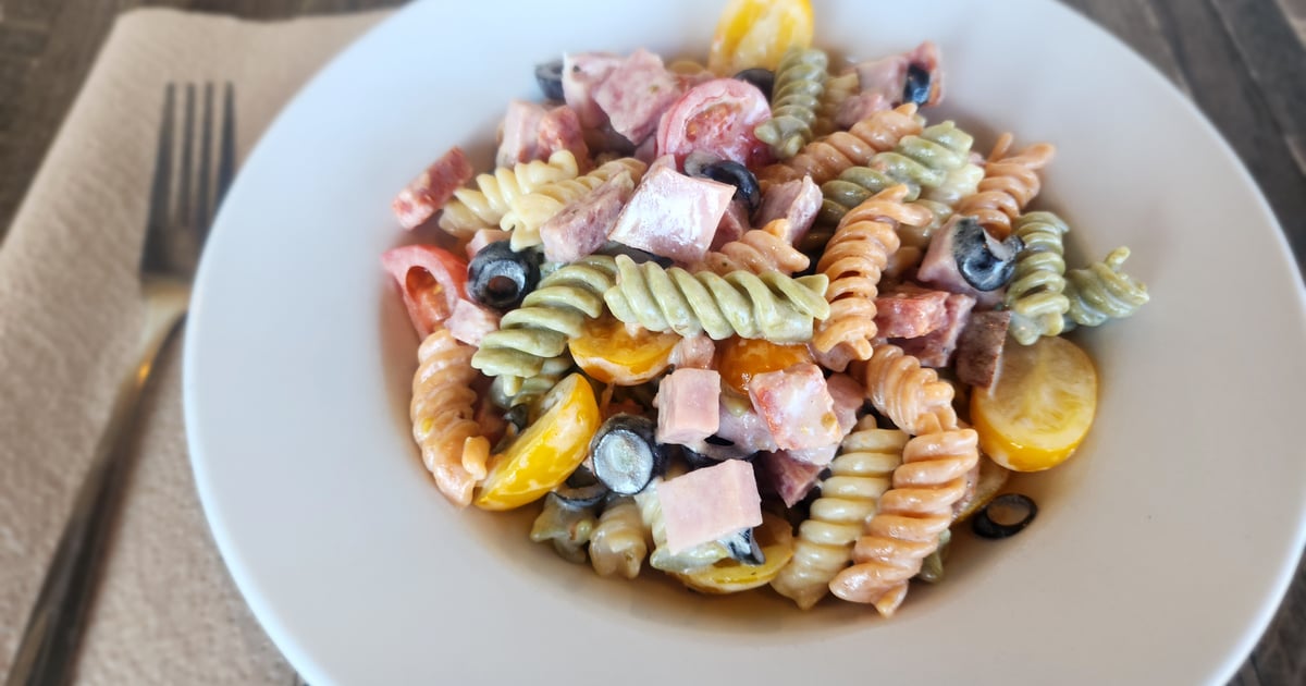Pasta Salad - Inky's Authentic Philadelphia Cheesesteaks and Hoagies ...