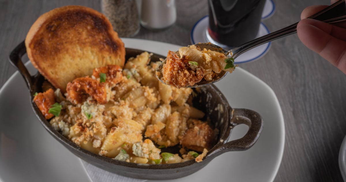 Guinness Mac and Cheese - Fadó Irish Pub – Irish Food & Sports Bars in ...