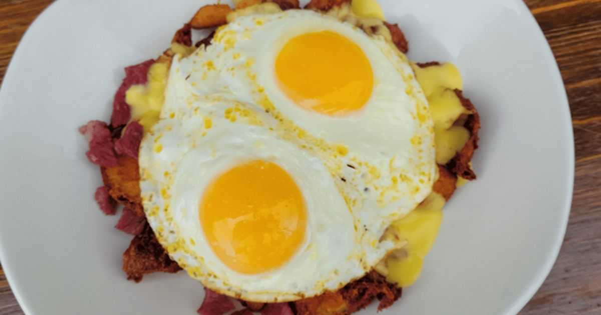 Corned Beef Hash* - Fadó Irish Pub – Irish Food & Sports Bars in ...