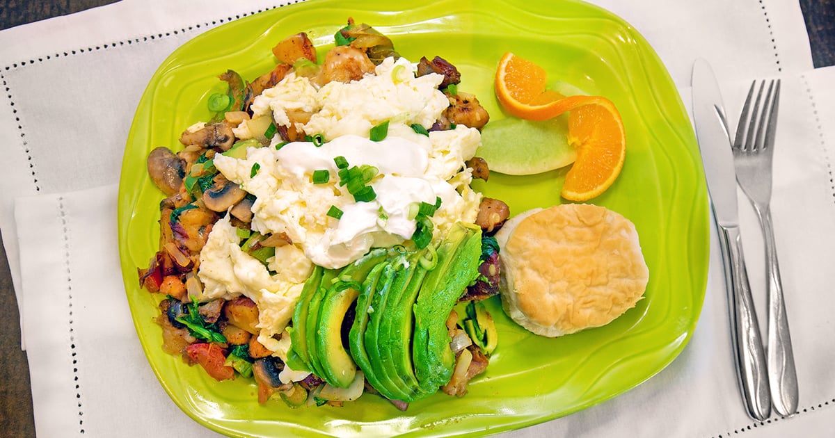 Veggie Hash - Hash House