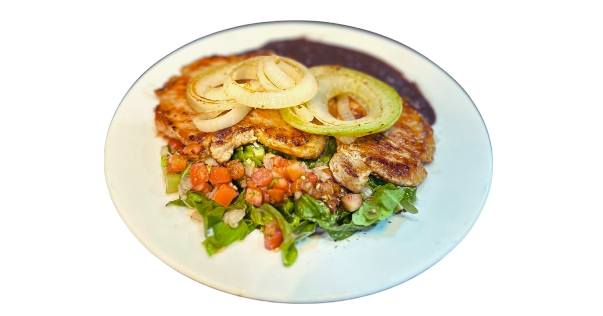 Frango Grelhado (grilled chicken) + juice or drink - Monday - Lunch ...