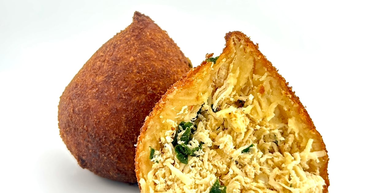 Coxinha - Food Menu - Brazilian Bowl Fresh Grill