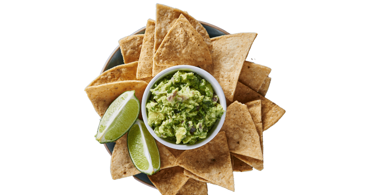 Guacamole & Chips - Brazilian Bowl Fresh Grill