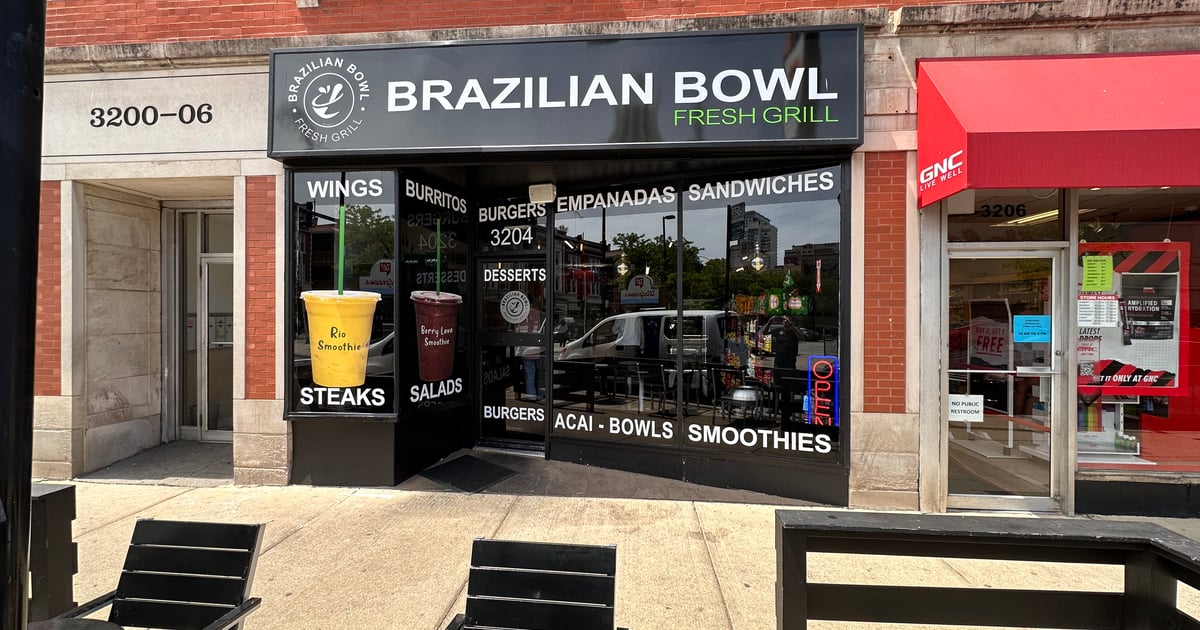 Contact - Brazilian Bowl Fresh Grill
