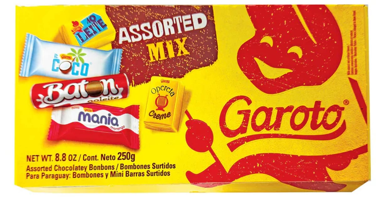 GAROTO BOMBOM 250g - Brazilian Bowl Fresh Grill