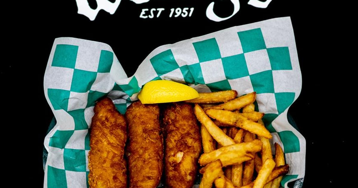 Fish & Chips - Wesley's Restaurant - Seafood Restaurant in Elkton, MD