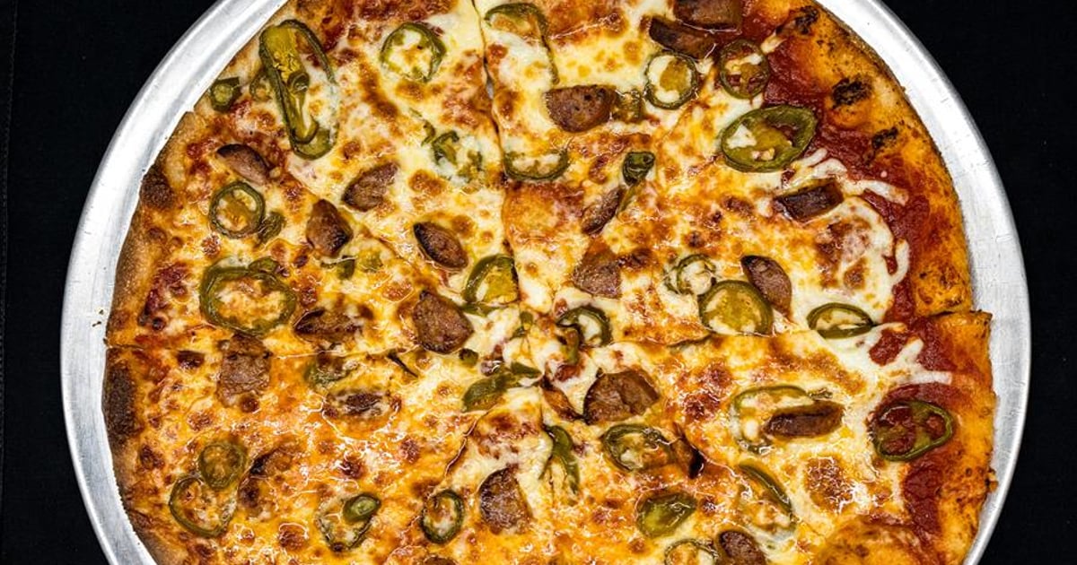 14 Inch Cheese Pizza - Wesley's Restaurant - Seafood Restaurant in ...