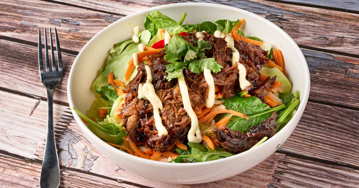Braised Short Rib Salad *Spicy - Stacked and Folded